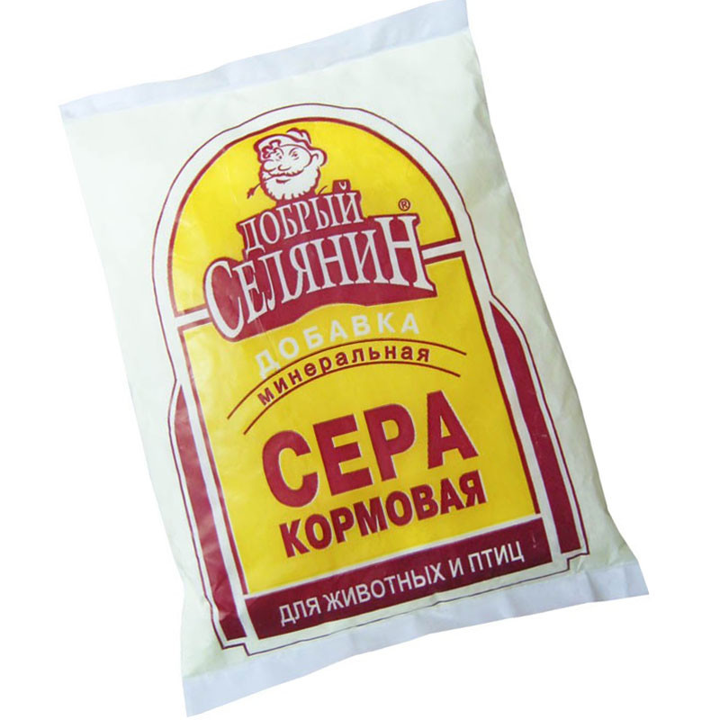 Сера кормовая 300гр.
