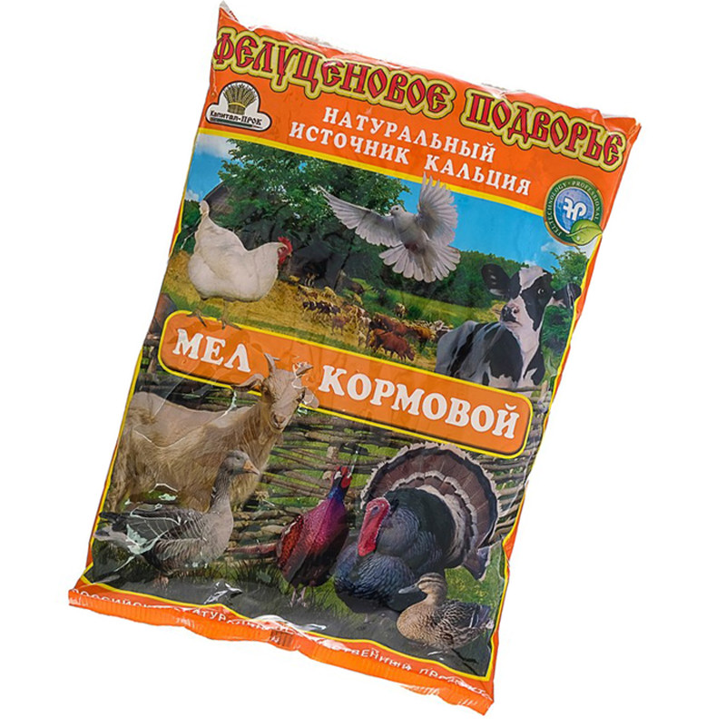 мел кормовой